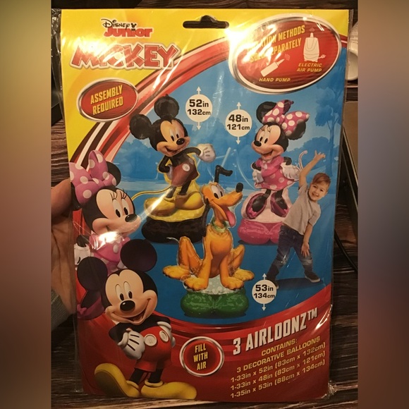 Disney | Party Supplies | Disney Junior Mickey Mouse Friends 3 Airloonz ...